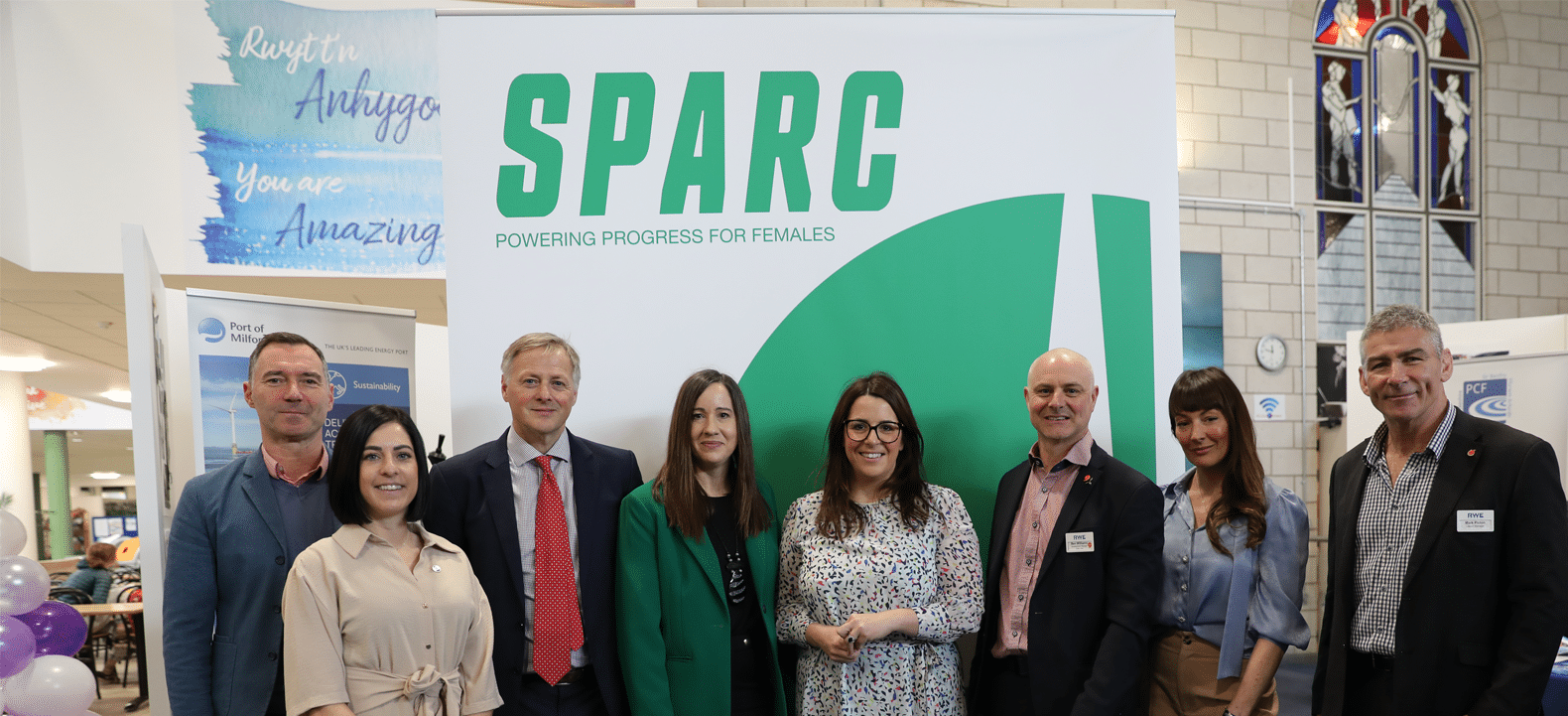 SPARC powers progress for women in power, renewable's and construction ...